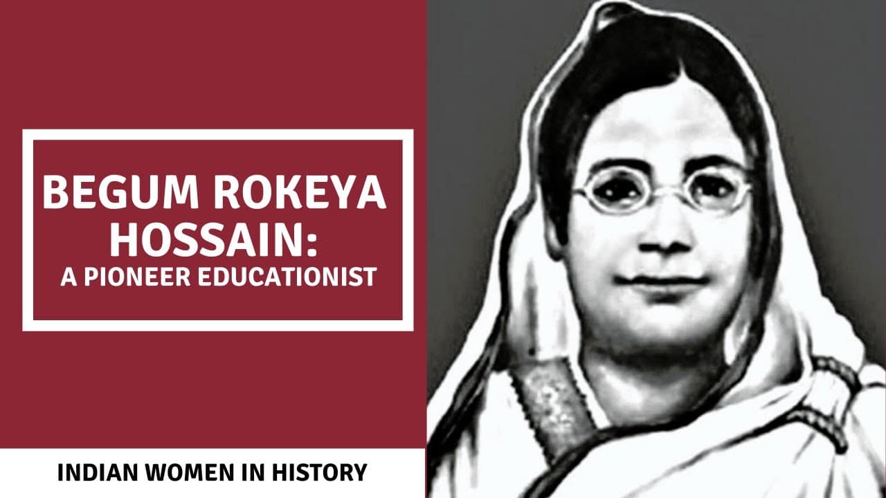VIDEO Begum Rokeya 137th Birthday — citiMuzik