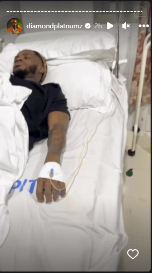 Diamond Platnumz is very sick and has been hospitalized (+Video ...