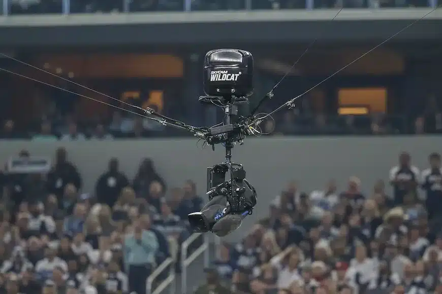 VIDEO How Stadium camera Works, Set up When broadcasting Live matches ...