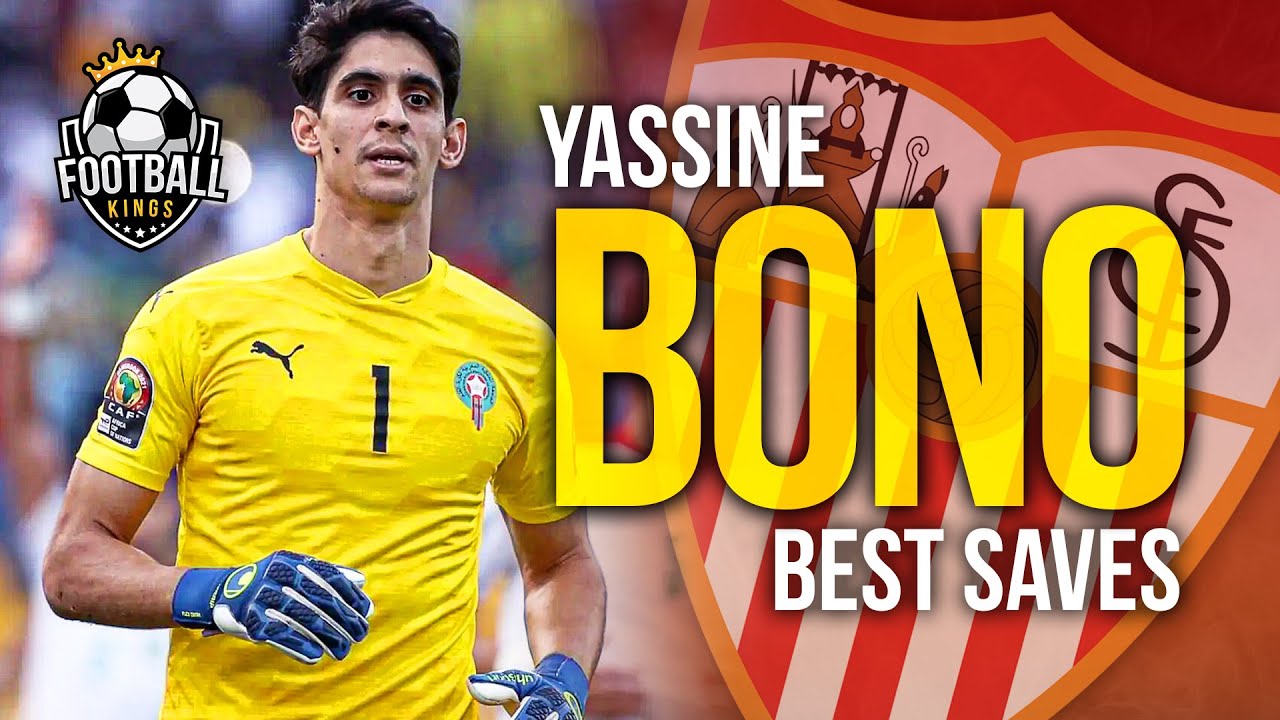 VIDEO Yassine Bounou Morocco smiling World Cup hero And best saves ...
