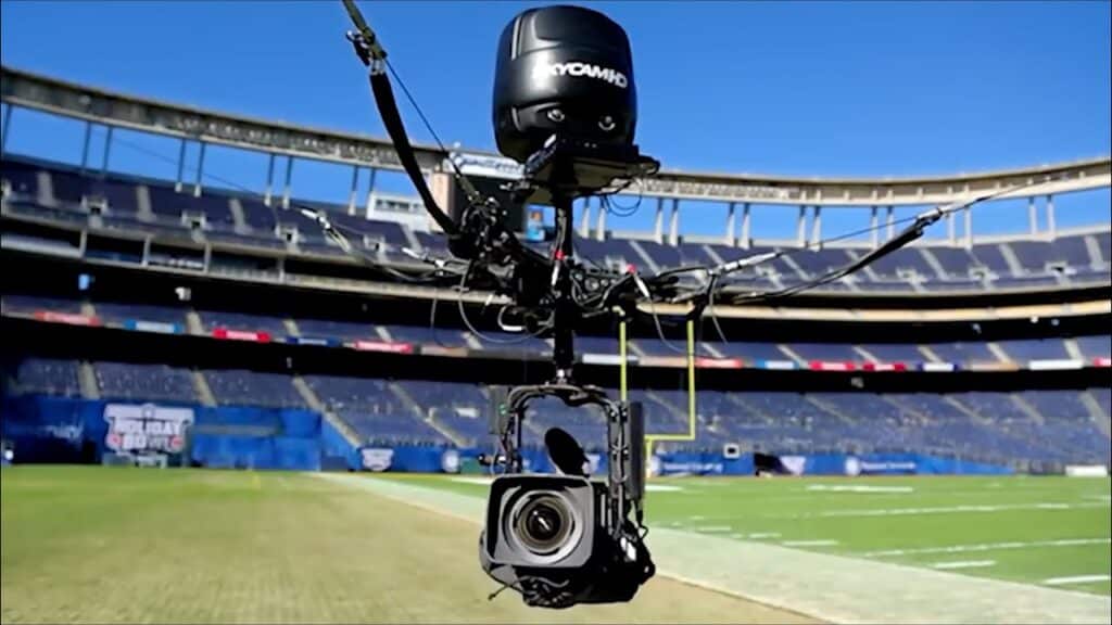VIDEO How Stadium camera Works, Set up When broadcasting Live matches ...