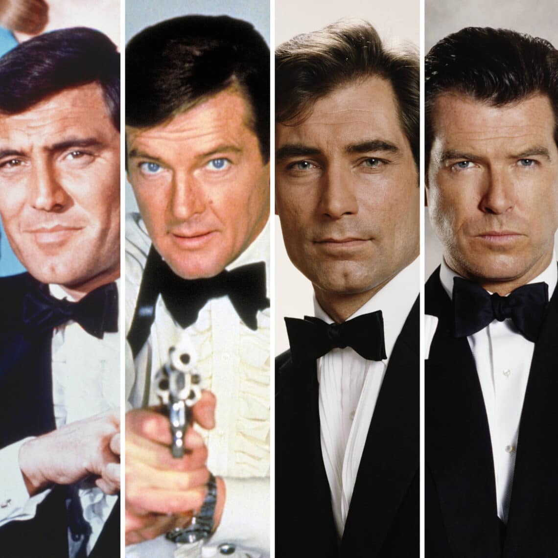 James Bond movies in order