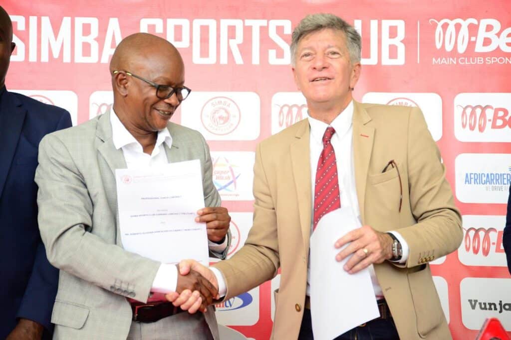 Kocha Mbrazil wa Simba SC aliyeitoa jasho Mazembe aahidi - Tutashinda ...