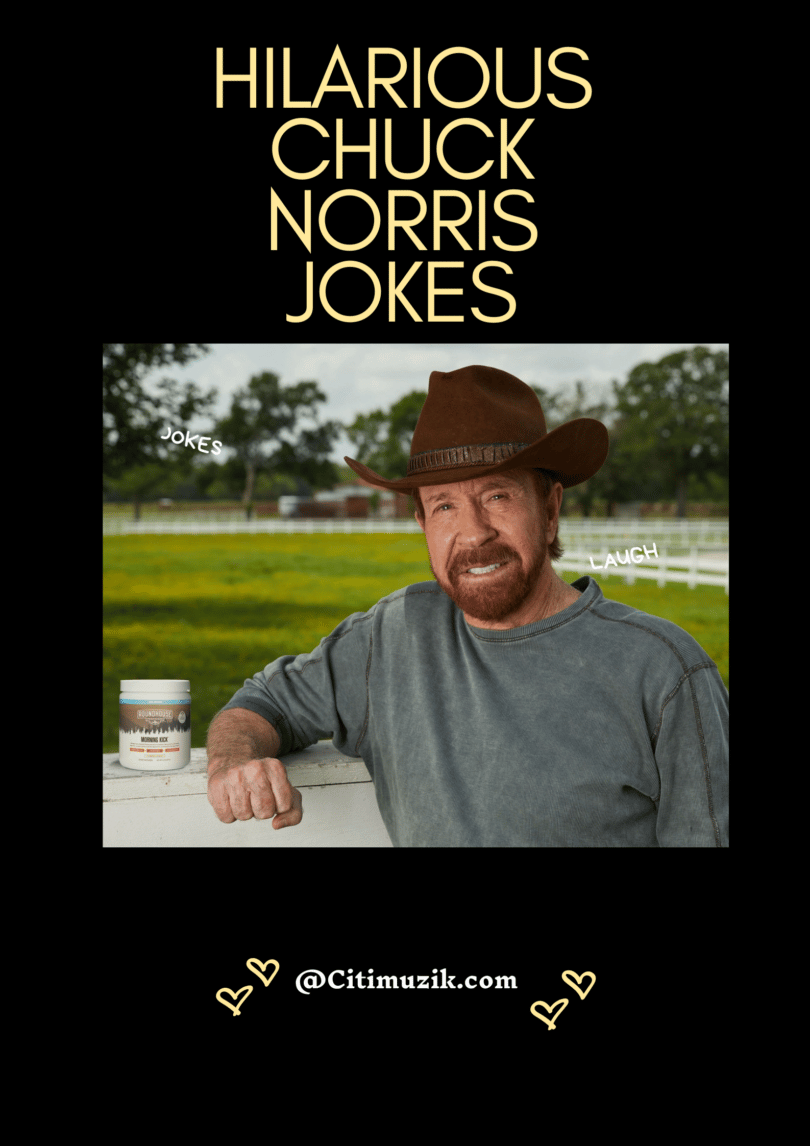 50 Hilarious Chuck Norris Jokes To Make You Laugh — citiMuzik