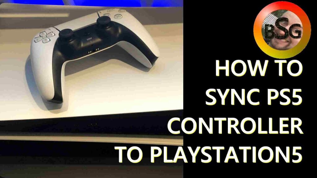 How to sync a PS5 controller - citiMuzik