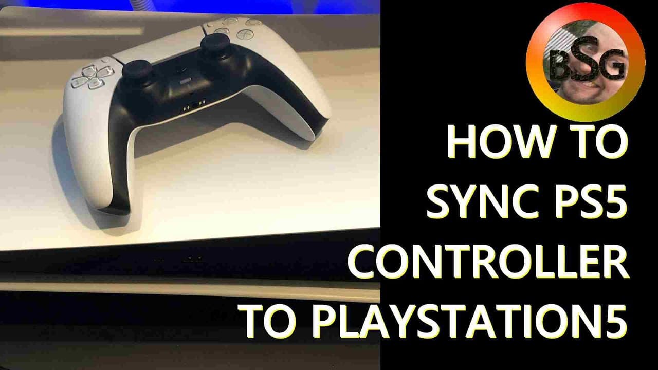 How to sync a PS5 controller — citiMuzik