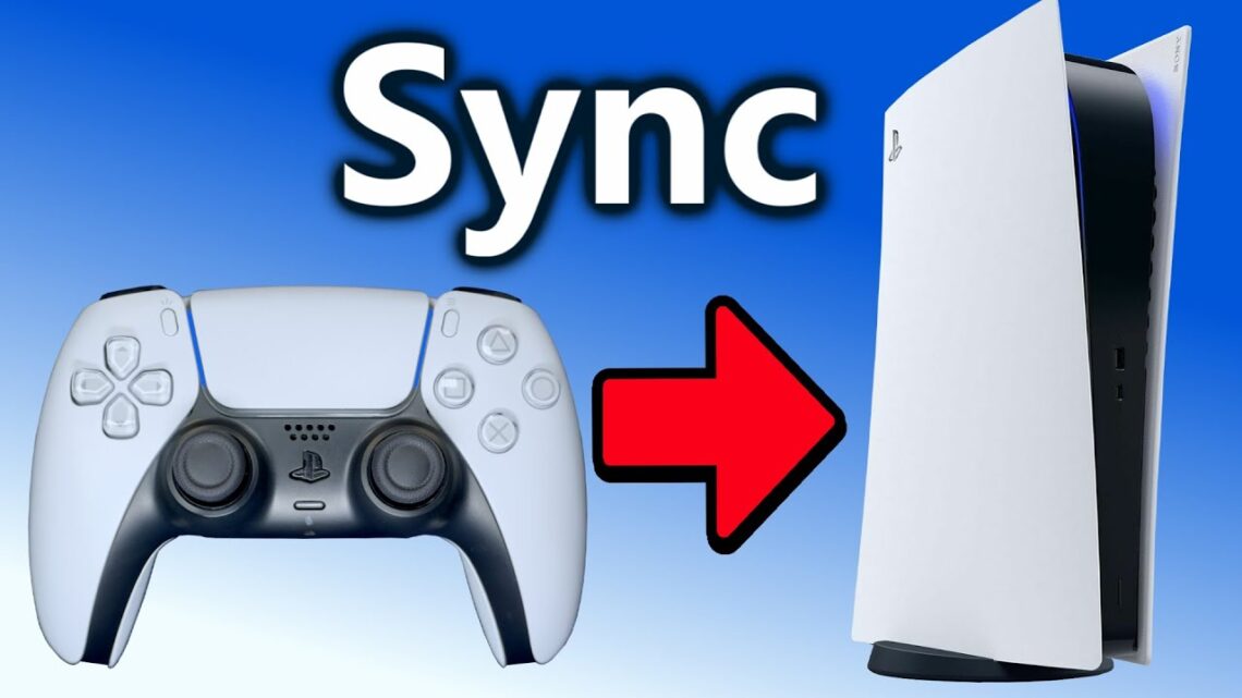 How to sync a PS5 controller — citiMuzik