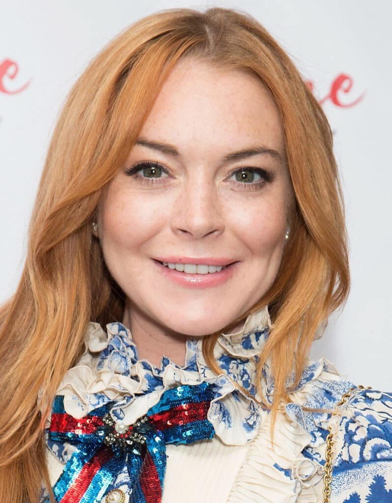 List of all Lindsay Lohan Movies
