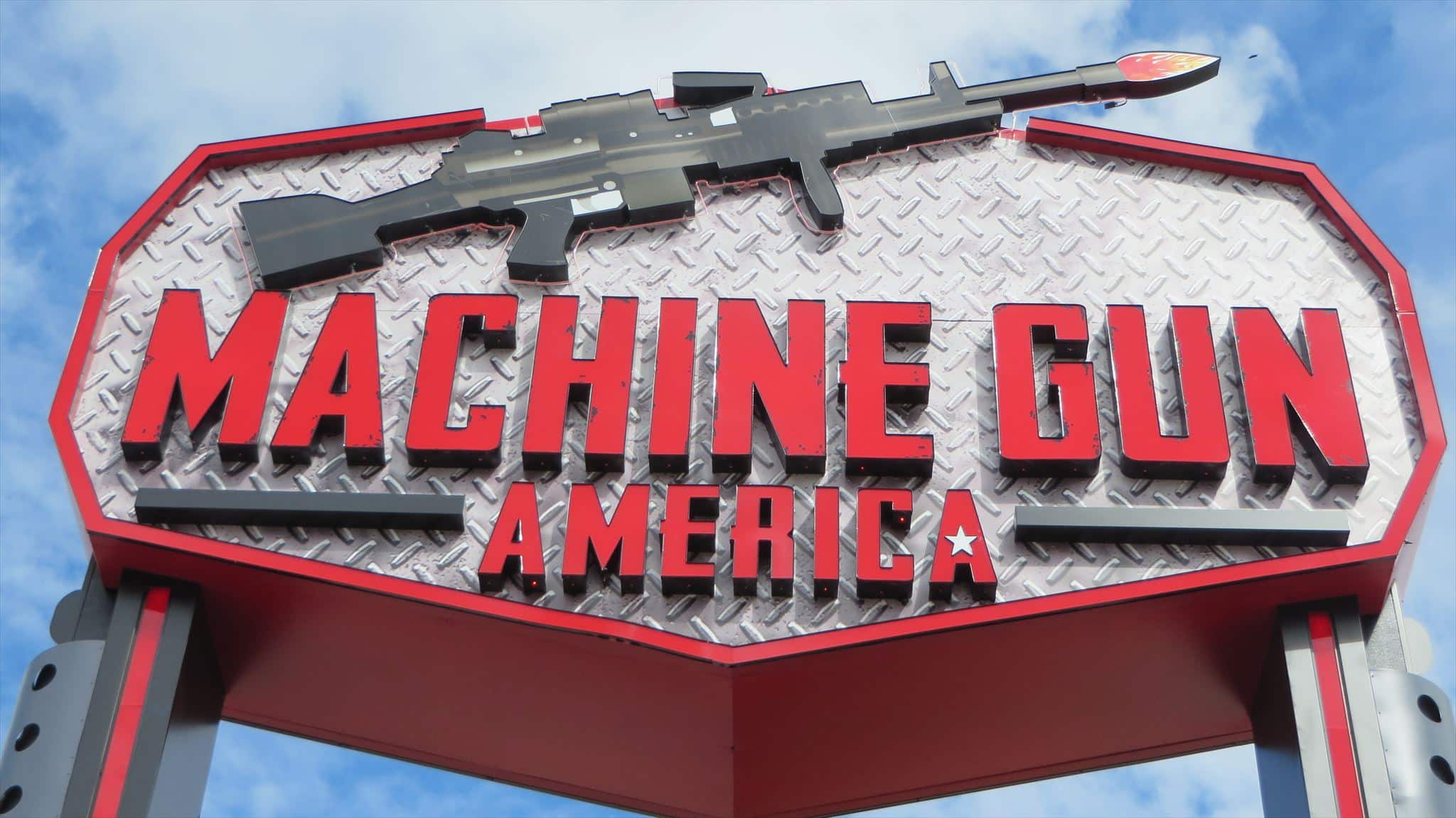 Machine Gun America: Opening time and closing time — citiMuzik