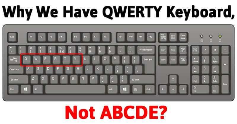 Why is the Keyboard in Qwerty? - citiMuzik