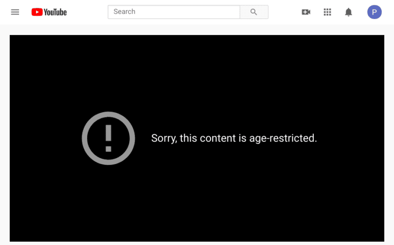 How to watch age restricted YouTube videos - citiMuzik