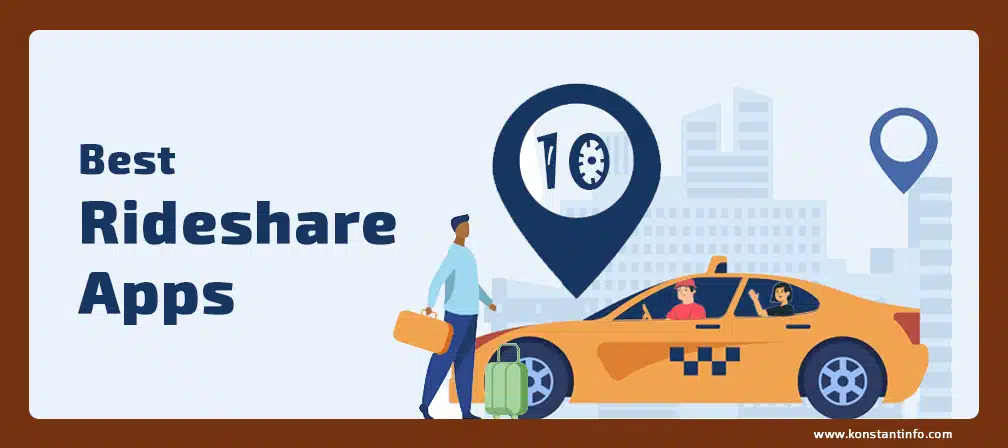 The best 11 rideshare apps in 2023 to check out — citiMuzik