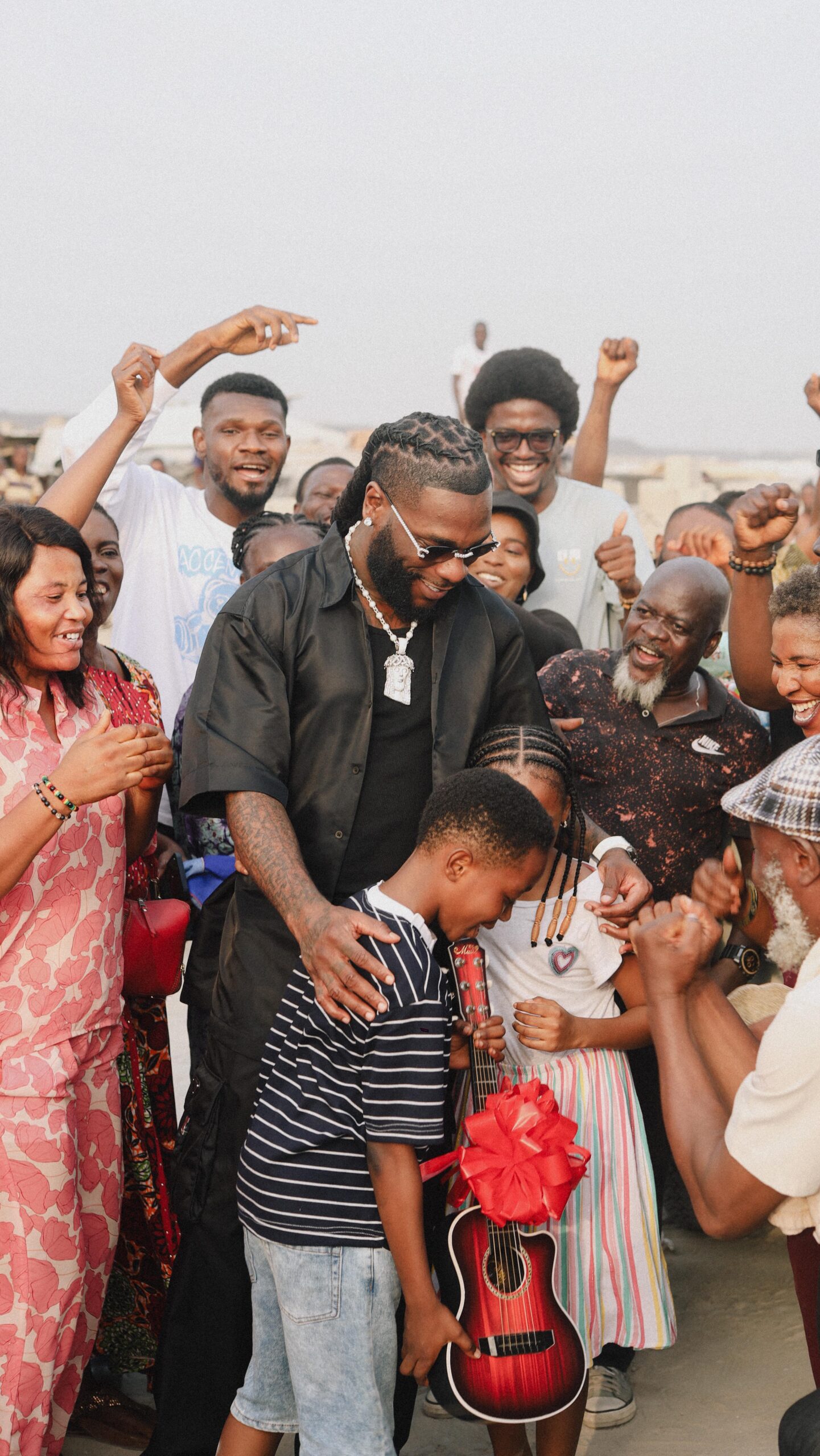 Burna Boy Teases BTS Video for 'Common Person' - citiMuzik