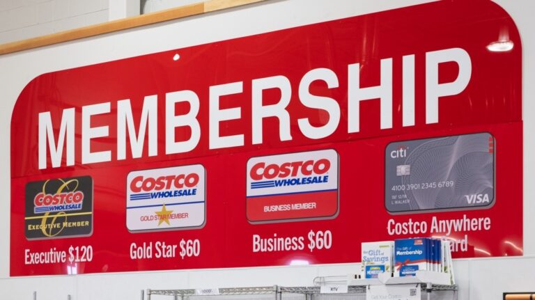 Check Costco membership Costs and the difference between each type of ...