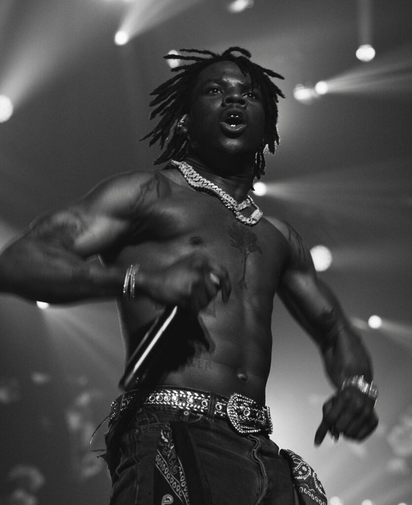 Rema - Holiday Lyrics - citiMuzik