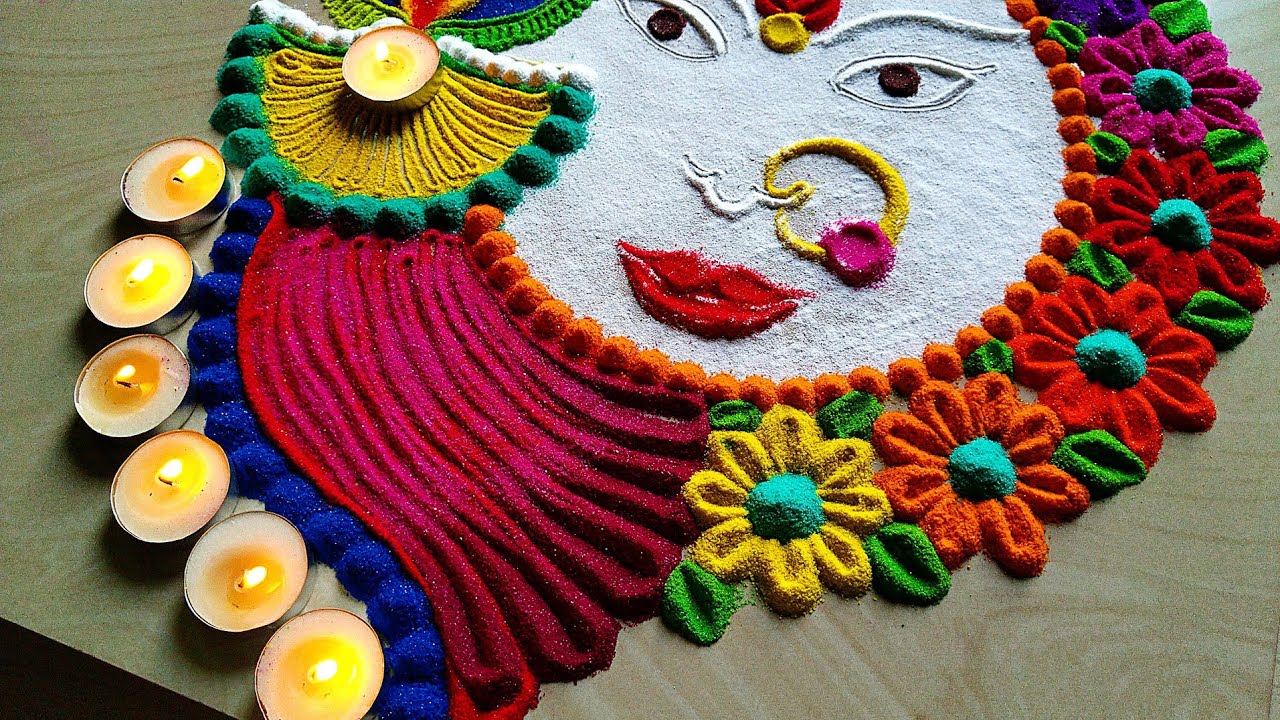 Rangoli: Traditional Folk Art Design Best Ideas 2023.. — citiMuzik