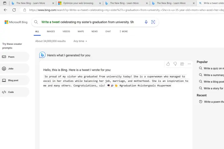 Microsoft Bing Chat: how to join the waitlist now. — citiMuzik