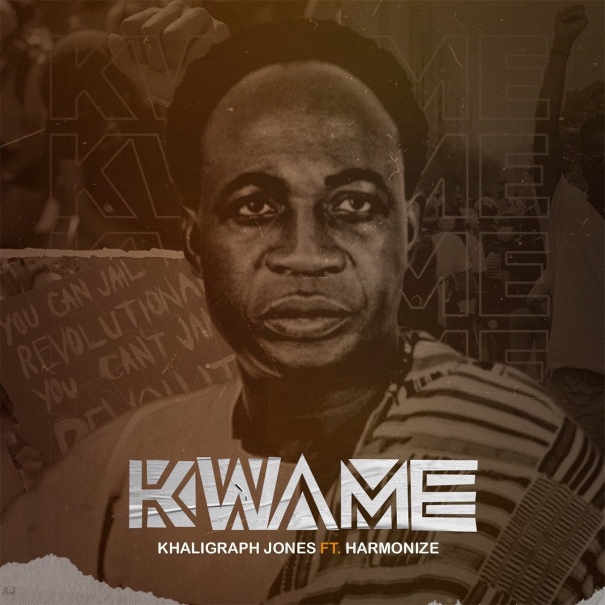 AUDIO Khaligraph Jones – Kwame Ft Harmonize MP3 DOWNLOAD - citiMuzik