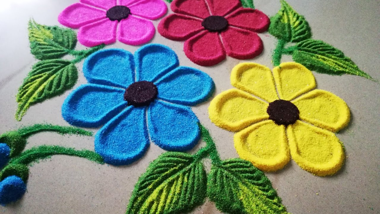 Rangoli: Traditional Folk Art Design Best Ideas 2023.. — citiMuzik
