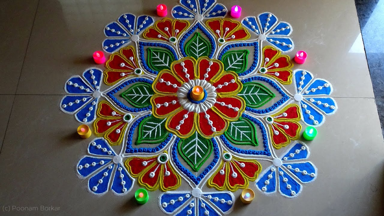 Rangoli: Traditional Folk Art Design Best Ideas 2023.. — citiMuzik