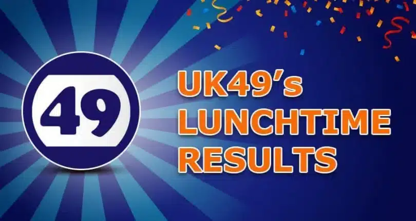 UK49 lunchtime results history — citiMuzik
