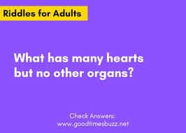 50 Awesome For Riddles for Adults with Answers - citiMuzik