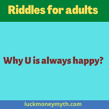 50 Awesome For Riddles for Adults with Answers - citiMuzik
