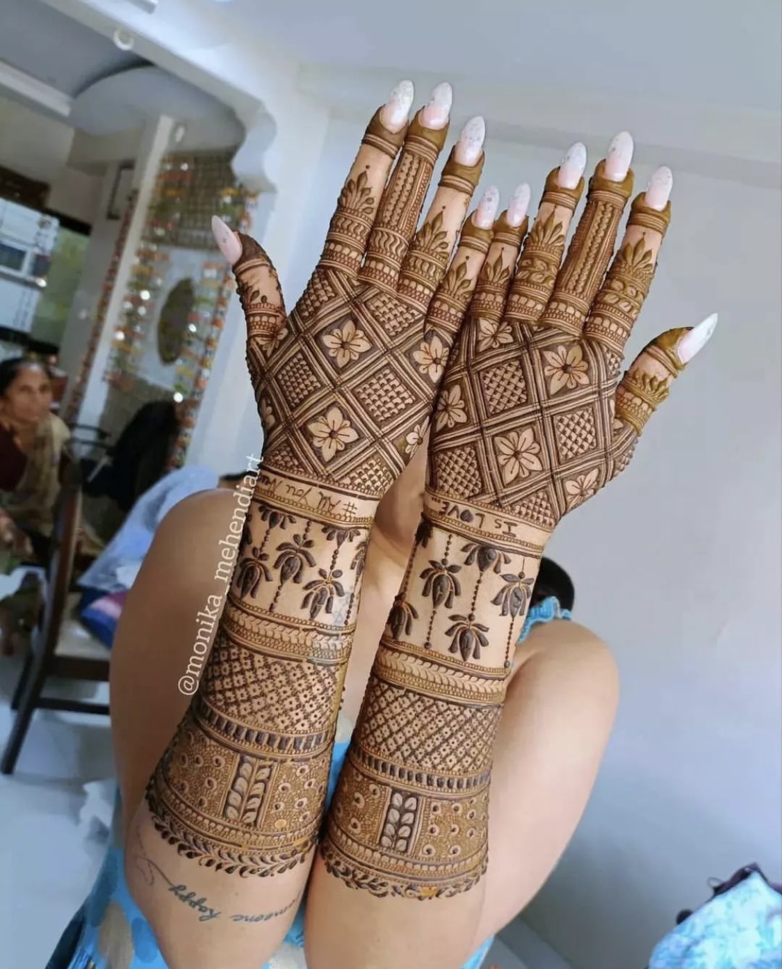 50 Best Front Hand Simple Mehndi Design in 2023 — citiMuzik