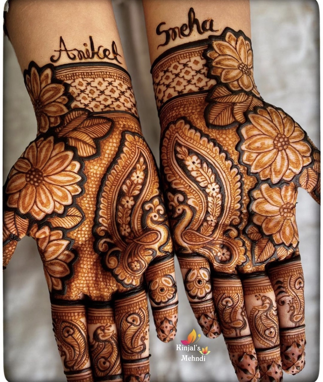 50 Best Front Hand Simple Mehndi Design in 2023 — citiMuzik