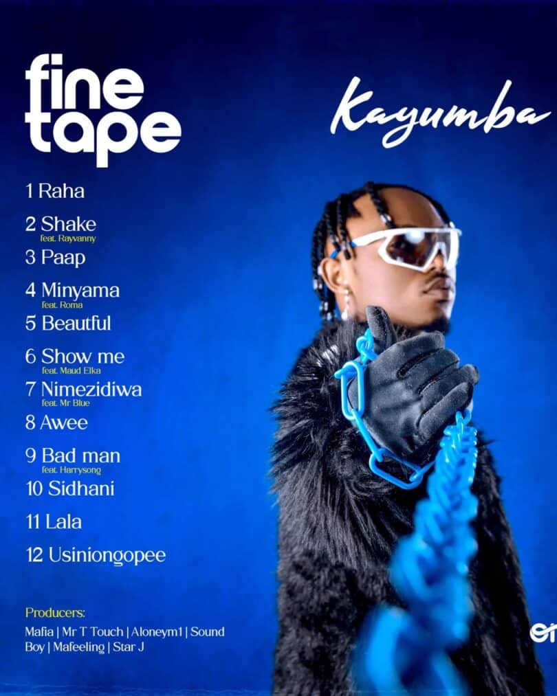 Kayumba – Fine Tape Full Album MP3 DOWNLOAD - citiMuzik