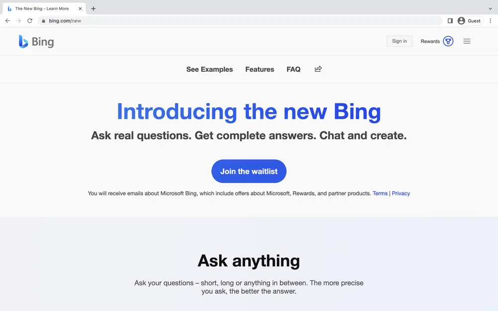 How to Use Microsoft Bing AI Chat in Any Web Browser (Working Method ...