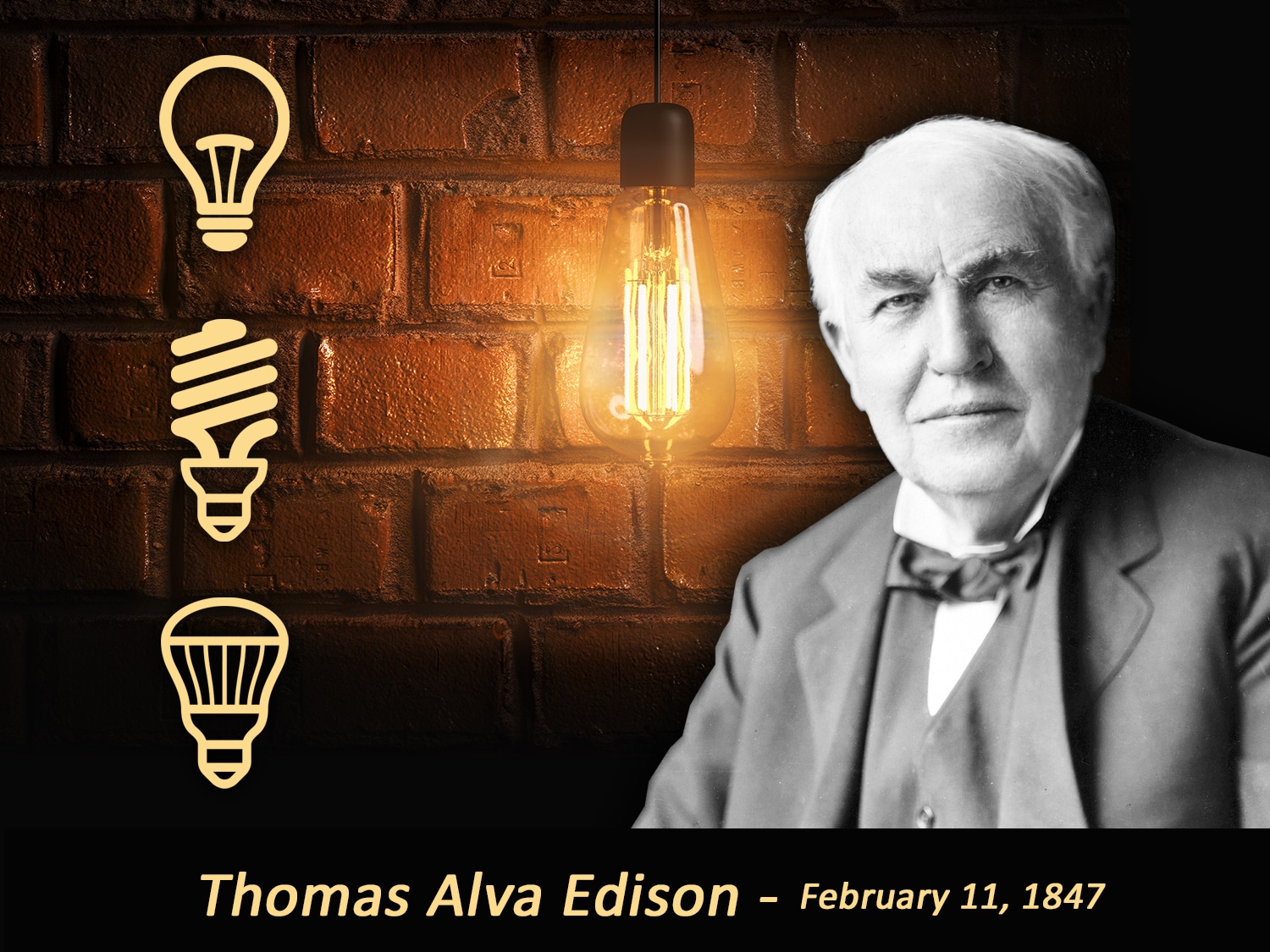 Who invented the Lightbulb?