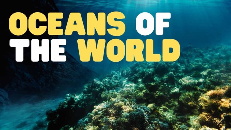 How many oceans are there in the world — citiMuzik