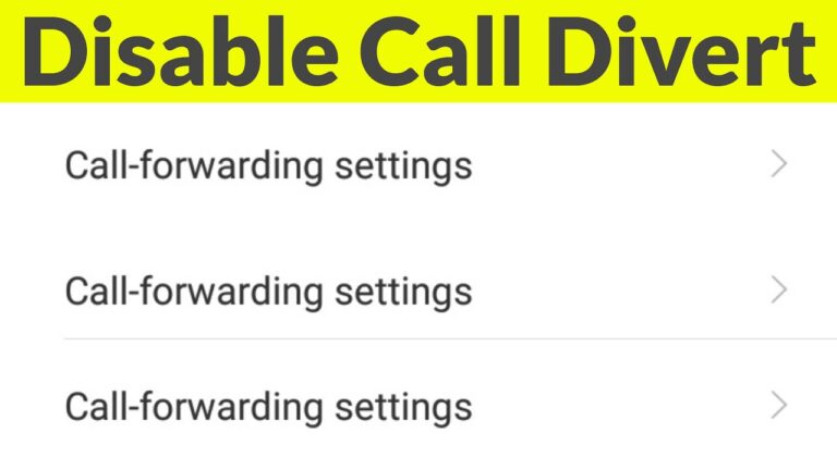 How to Deactivate Call Forwarding — citiMuzik