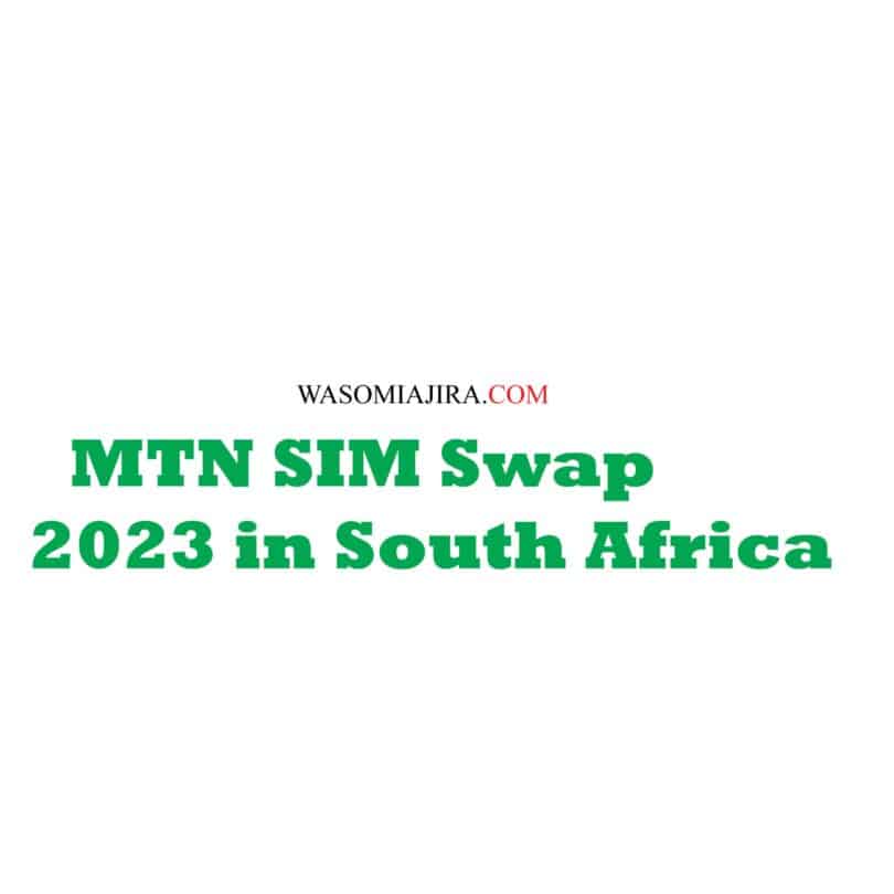 How to do a SIM swap on MTN South Africa
