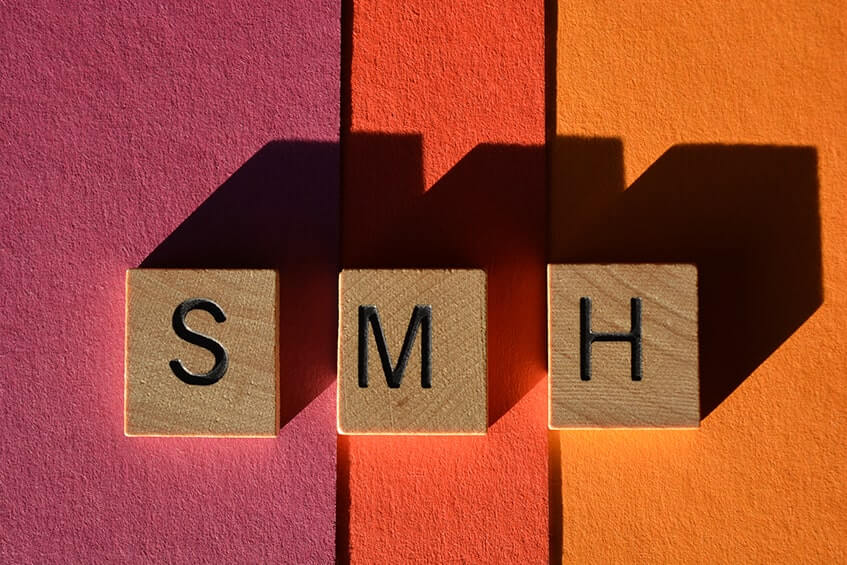 What Does Smh Mean? and how to use it — citiMuzik
