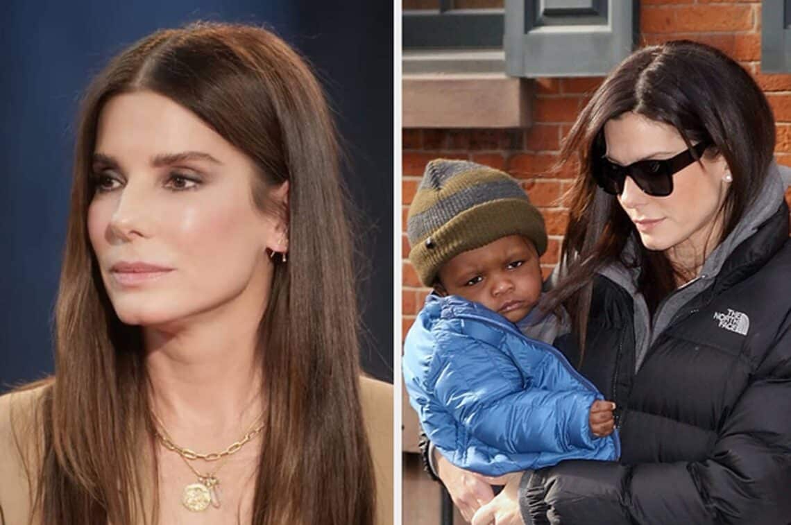 Who is Louis Bardo Bullock? All About Sandra Bullock's Son - citiMuzik