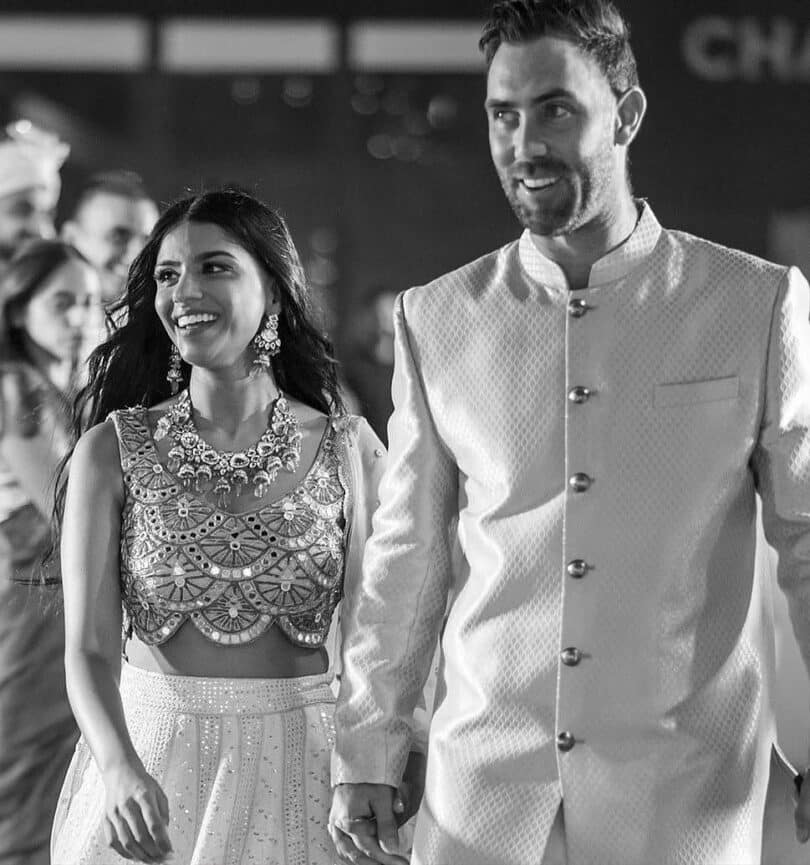 Who is Vini Raman? All About Glenn Maxwell's Wife - citiMuzik