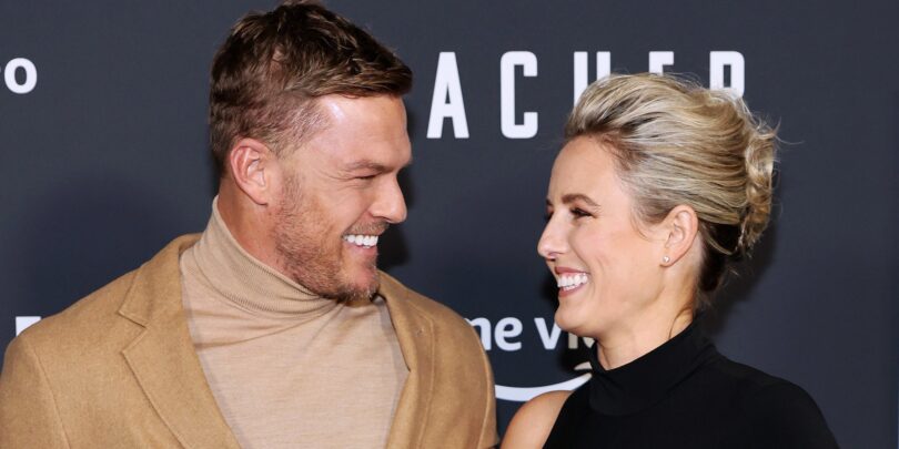 Who is Catherine Ritchson? All About Alan Ritchson’s wife - citiMuzik