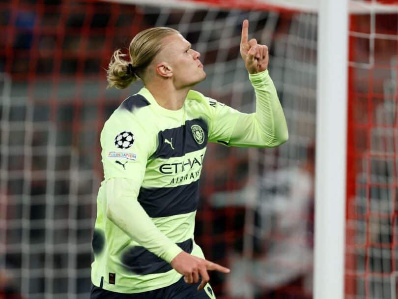 Bayern Munich 1-1 Manchester City highlights: Haaland scores to set up ...