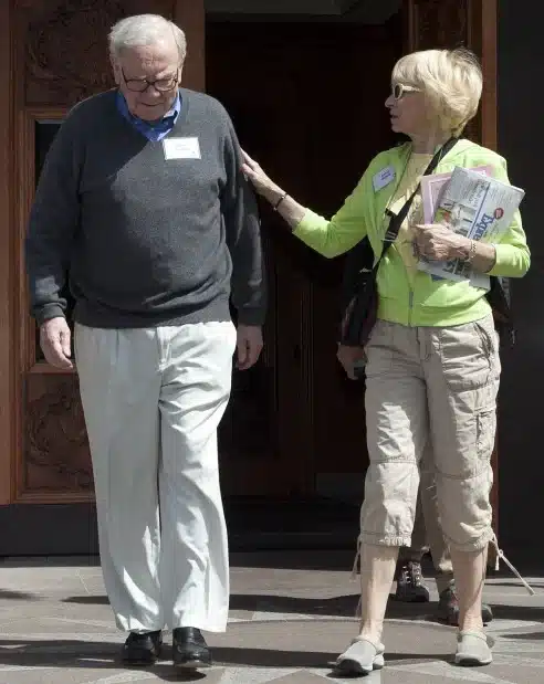 Who is Astrid Menks? All About Warren Buffett's Wife - citiMuzik