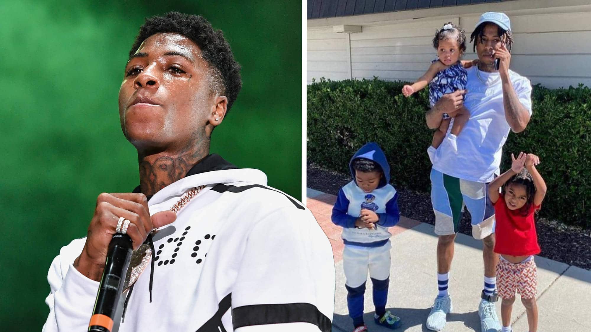How many kids does NBA Youngboy have? - citiMuzik