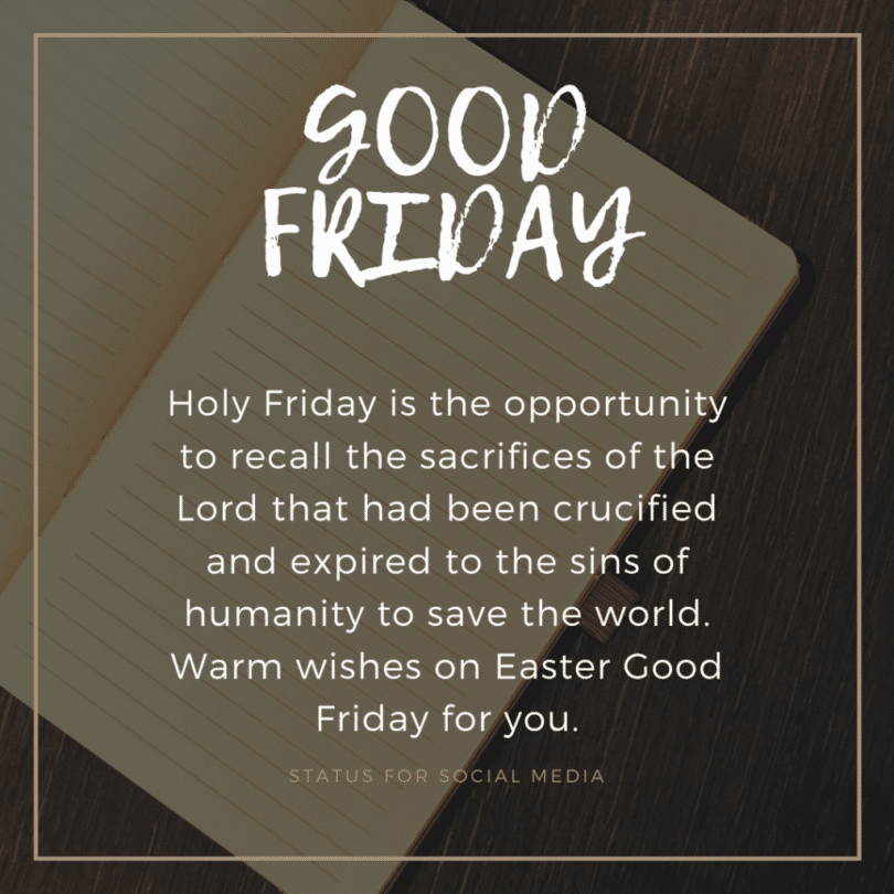 Good Friday Quotes, Wishes & Messages 2023 - citiMuzik
