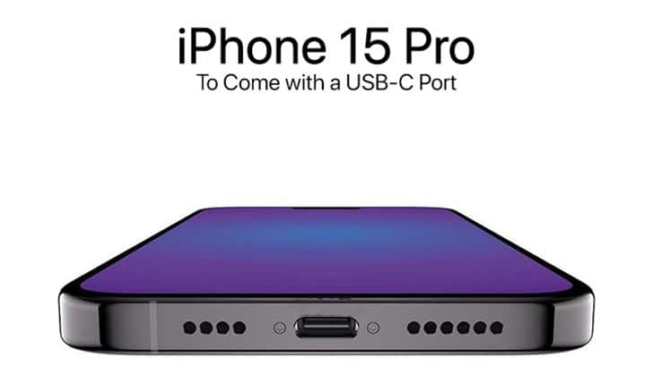 Iphone 15: Will the iPhone 15 Have USB-C? Everything We Know So Far ...