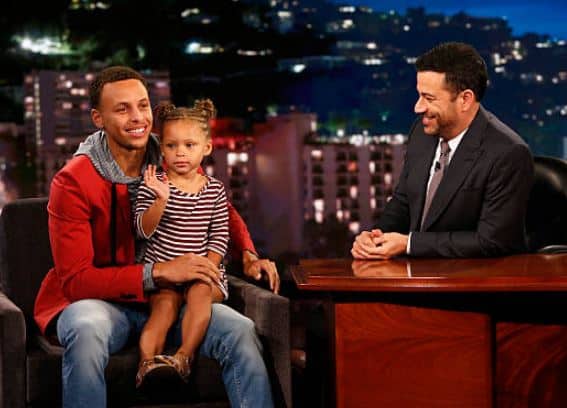 Who is Riley Elizabeth Curry? All About Stephen Curry's Daughter ...