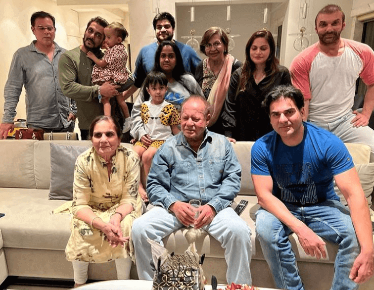 Who is Sushila Charak? All About Salman Khan’s Mother - citiMuzik