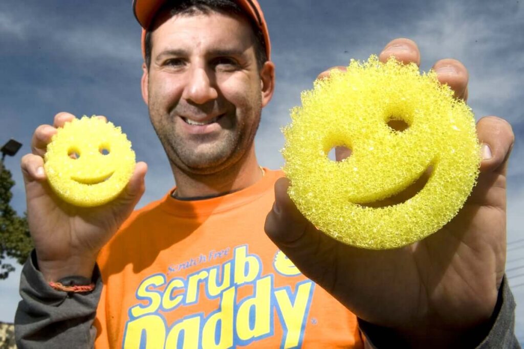 Scrub Daddy's Net Worth: The Sponge Behind The Success — citiMuzik
