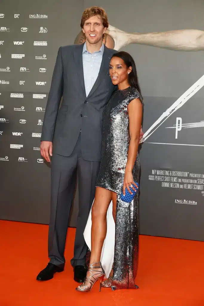 Who is Jessica Olsson? All About Dirk Nowitzki's Wife — citiMuzik