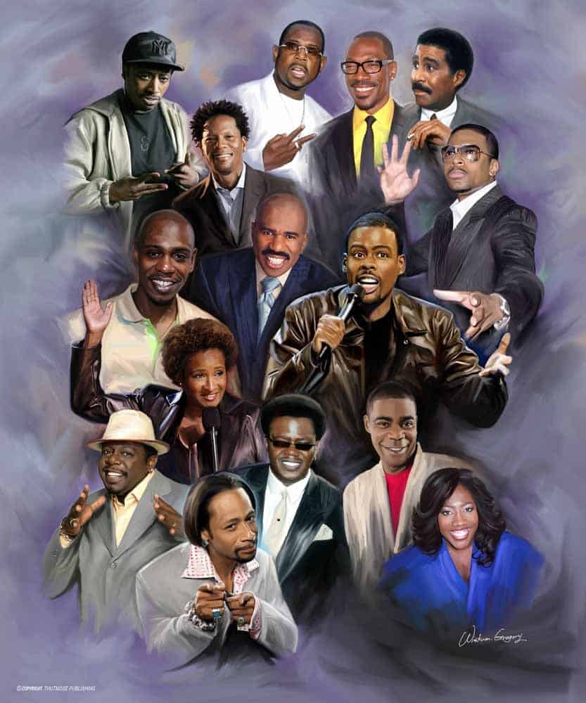 10 Best Funniest Black Comedians Of All Time - citiMuzik
