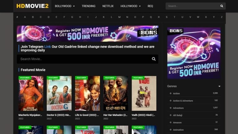 Hdmovie2 - Latest Movies Update Online Movies - citiMuzik